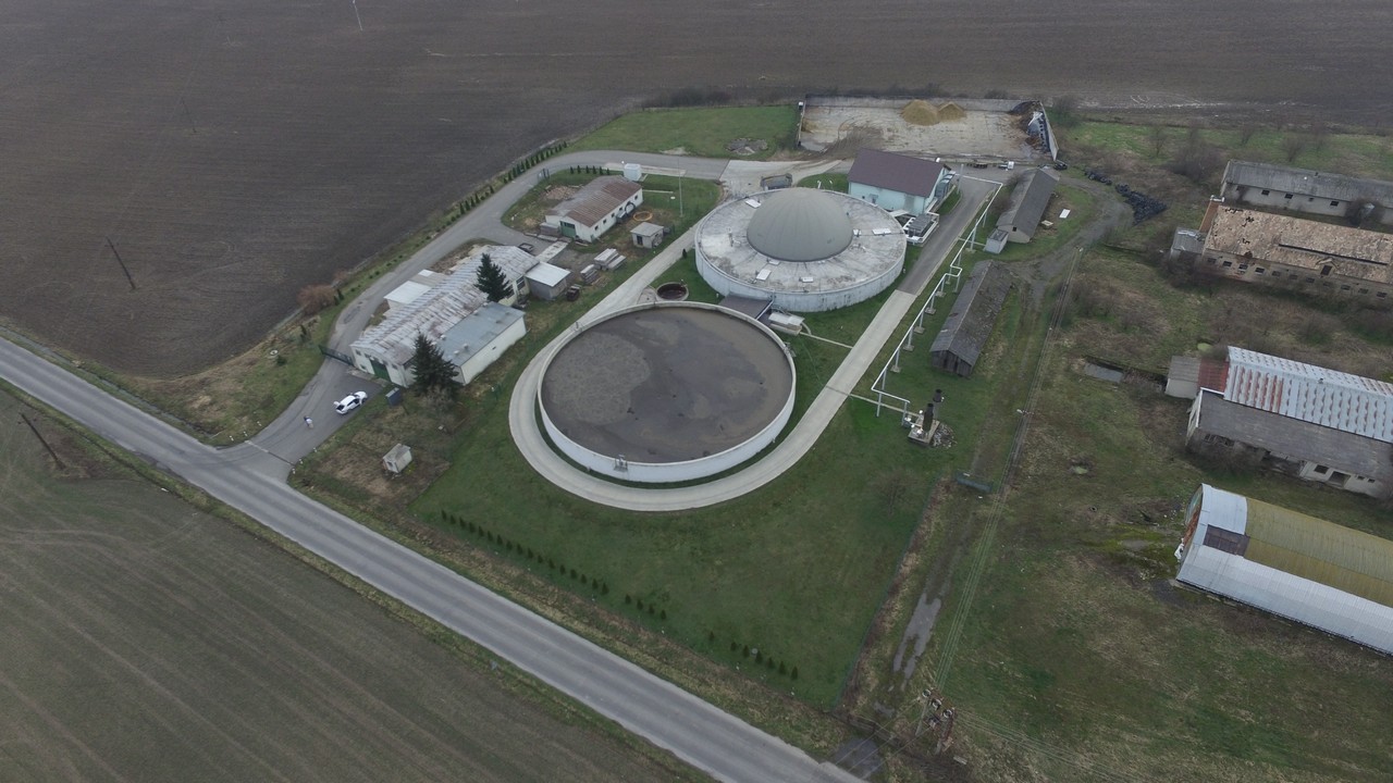Bioplynová stanica Hont - GREENCORP